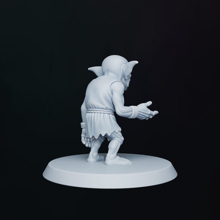 3D Printable Goblin Prisoner by Voidforge